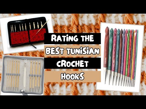 Top 5 Best Tunisian Crochet Interchangeable Hook Sets [Bamboo, Plastic, Metal Crochet Hook Review]