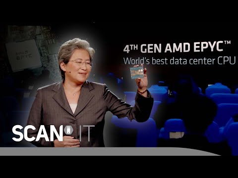 AMD announces 4th gen EPYC 9004 CPUs - Zen 4, PCIe 5, DDR5 and a whole lot more