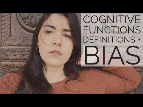 Cognitive Function Definitions - The Problem
