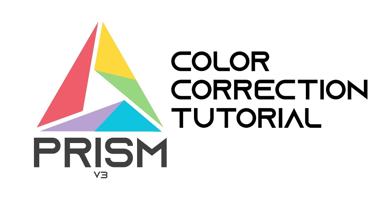 PRISM v3 - Realistic Post-Processing for Unity - Color Correction Tutorial