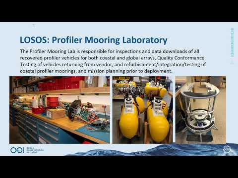 Virtual tour of Coastal and Global Scale Nodes Facilities