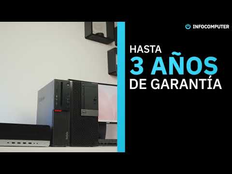 🚨 InfoComputer Ordenadores y portátiles reacondicionados con hasta 3 años de garantía 🚨