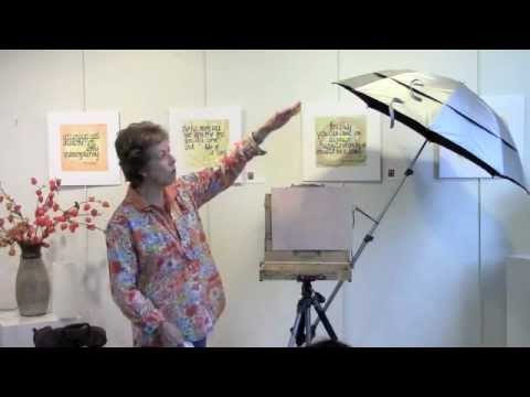 Plein Air Set-Up and Techniques with Boni de'Laire at Art Presence Art Center