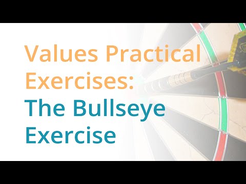 Clarifying Values Using The Bullseye Exercise with Ric