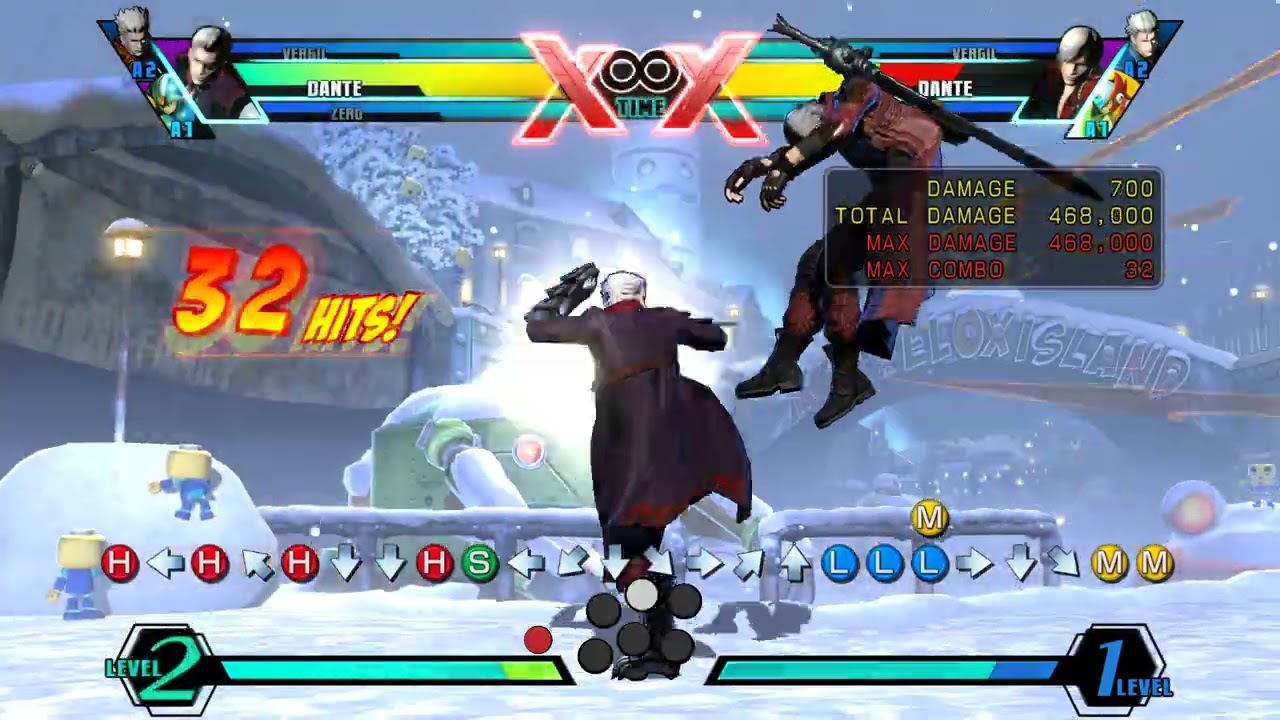 UMVC3 Dante Standard Midscreen BNB