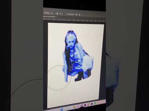 Y2K Cybercore poster design - Jennie ✨