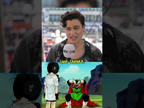 Katy O’Brian on Gohan’s arc in DBZ #sdcc