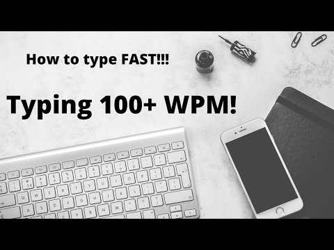 100+ WORDS PER MINUTE! | Typeracer Gameplay | Practice + Race