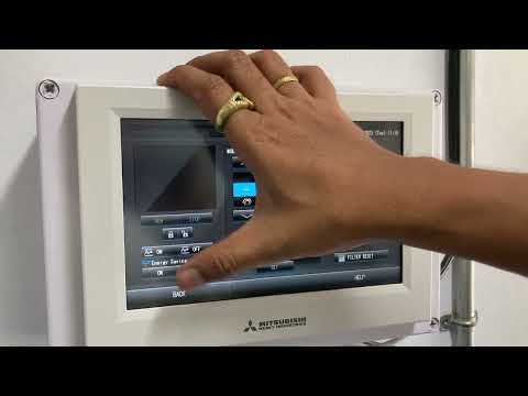 Mitsubishi Heavy Central Controller SC-SL4