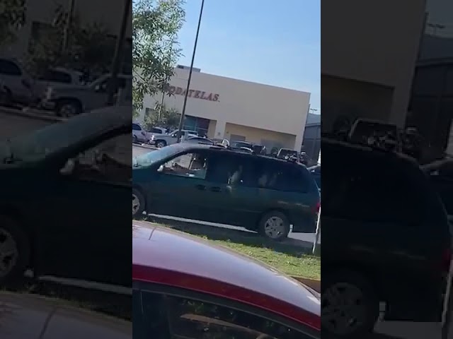 Balaceras provocan terror en Nuevo Laredo, Tamaulipas