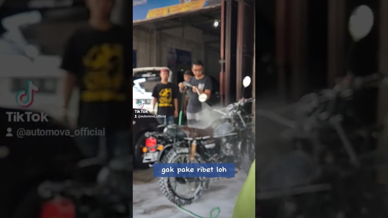 Join mitra di AUTOMOVA NO RIBET!! #pejuangrupiah  #cucimotor #shorts  #usahasteam #mitraautomova