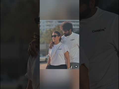 Actress Nayanthara latest photoshoot with her husband #shorts