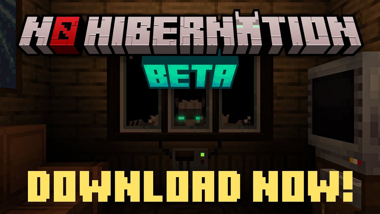 No Hibernation Beta - Minecraft Map Trailer