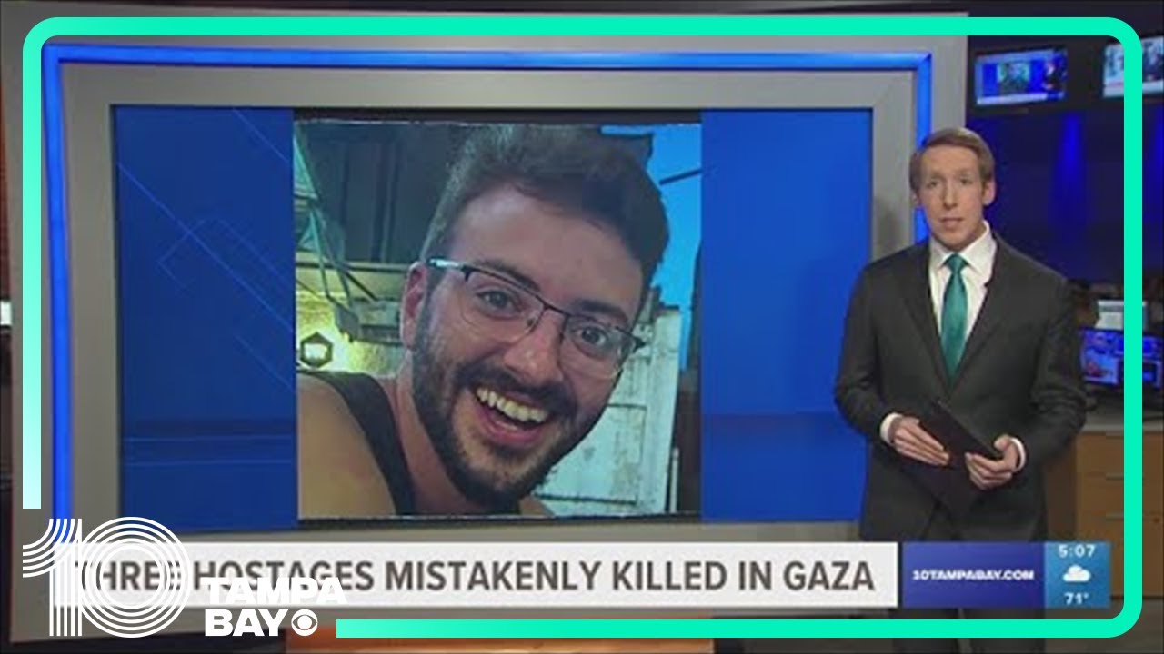 Israeli military says it mistakenly killed 3 Israeli hostages in Gaza
