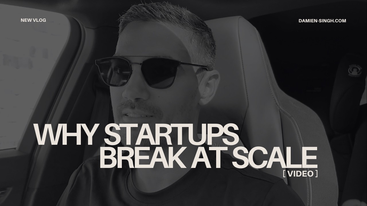 Why Startups Break As They Scale (And How to Avoid It)