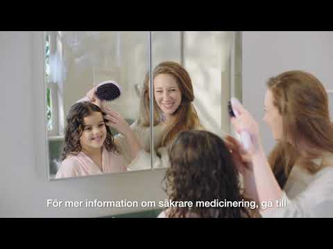 Säkrare medicinering – Visste du att ditt badrumsskåp inte är lämpligt för mediciner?