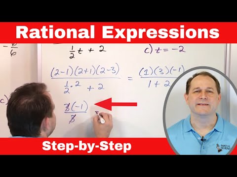 Learn to Simplify & Divide Rational Expressions