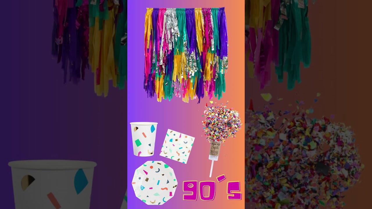 Prom Themes and Decor