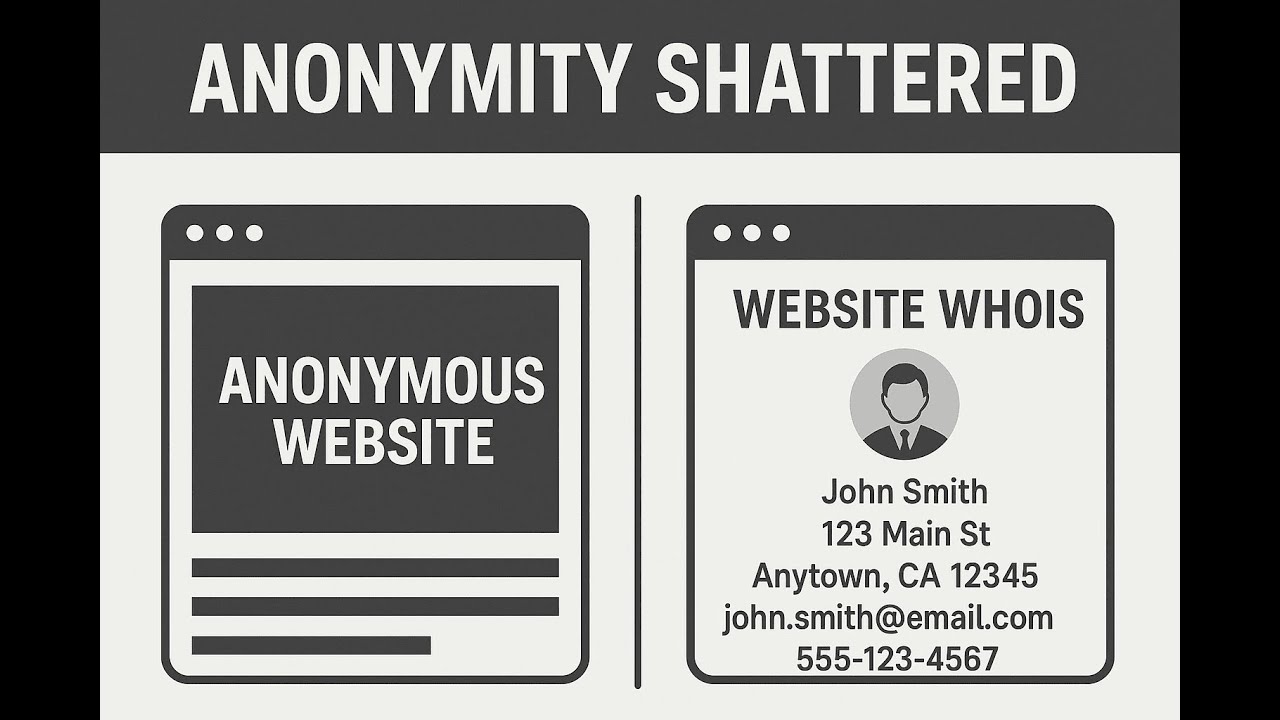 LIVE: Whois Lookup - Exposing Website Owners & Their Secrets #Whois #OSINT