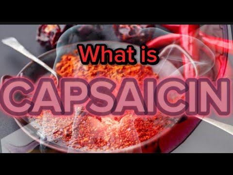 What is capsaicin? Where it comes from and is it healthy? #factswithsherry #facts #trending #youtube