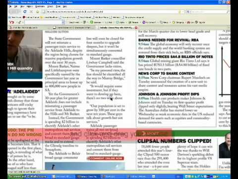 How to use Adelaide's online newspaper, Indaily - www.indaily.com.au