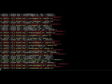 Email Validator + Apple Valid Email Checker