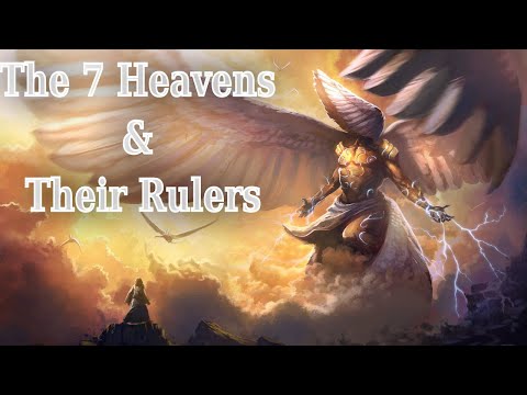 The 7 Heavens & Their Rulers: Angels Of Jewish Lore (Part 3): Angelology