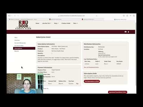 Put your share on Hold – Local Food Marketplace Guide