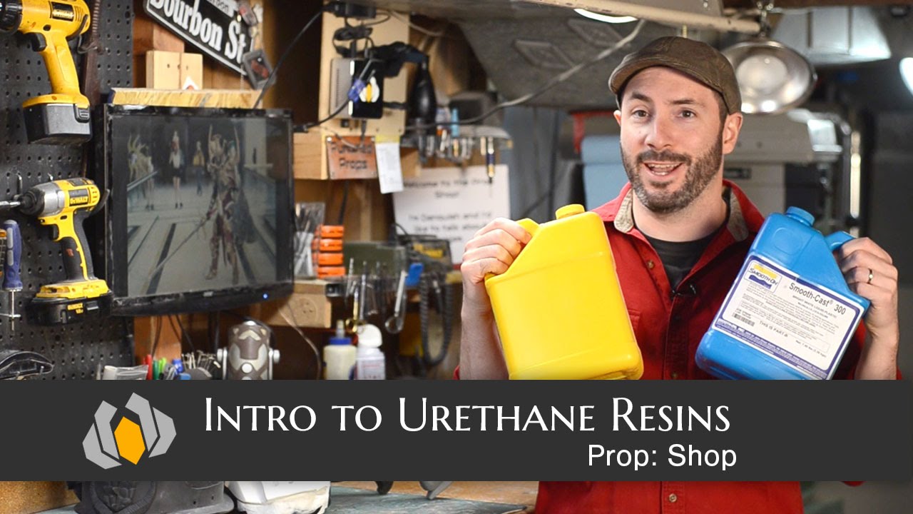 Prop: Shop - Molding & Casting 101: Intro to Urethane Resin