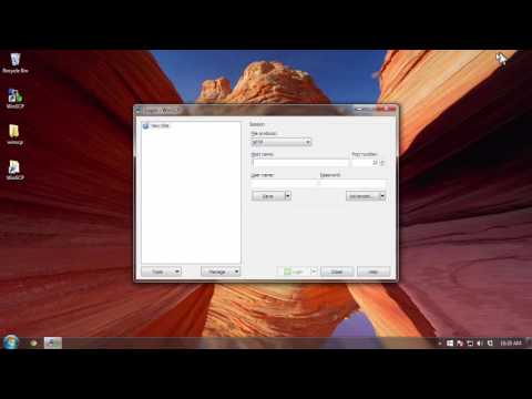 CTEC 122 - Installing and Configuring WinSCP
