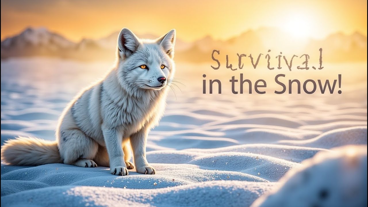 The Amazing Adaptations of Arctic Foxes | Nature’s Cold-Weather Survivor