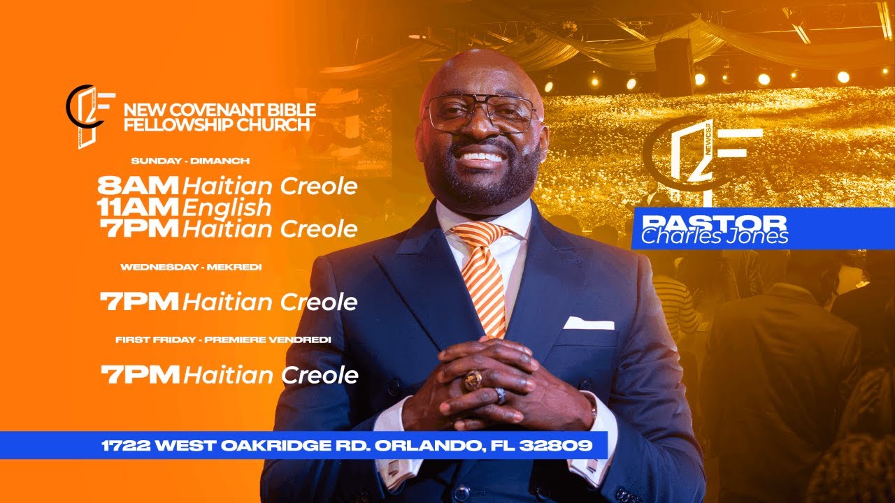 NAN PWEN FOS KI TE KA KEMBE JÉZU  | ADONAI PASTEUR CHARLES JONES | VENDREDI 3 AVRIL 2026