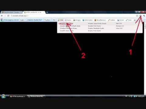 4Chan black Screen (Google Chrome)