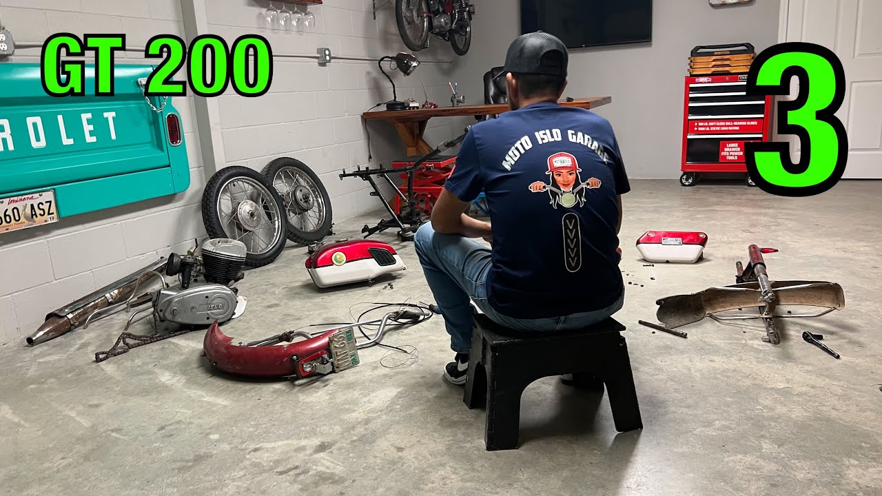 ISLO GT 200cc parte 3
