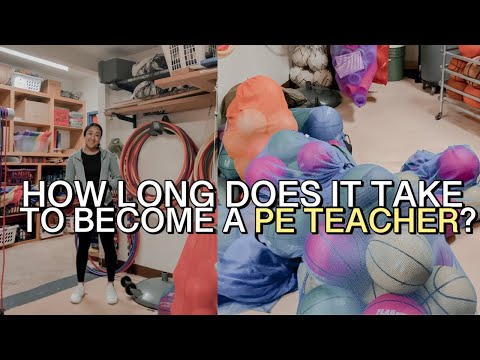 A DAY IN THE LIFE PE TEACHER VLOG + HOW LONG DOES IT TAKE TO BECOME A PE TEACHER?