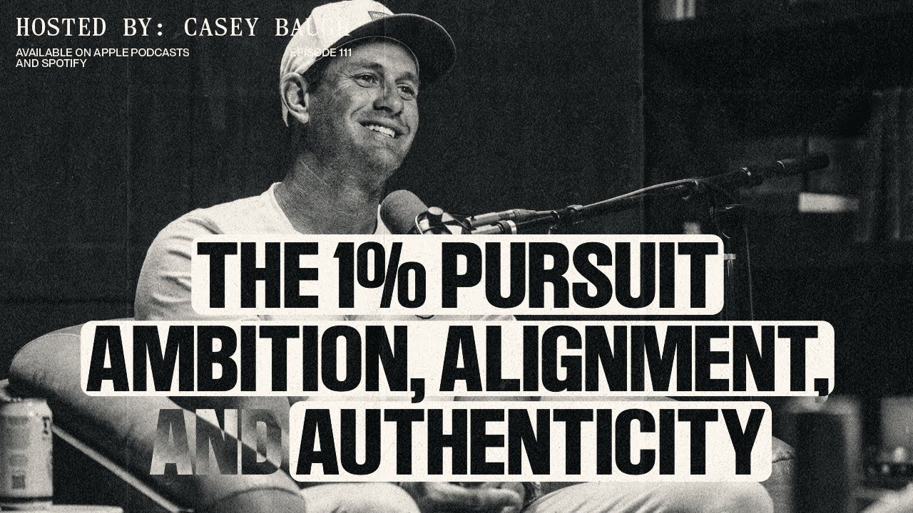 Cam Bawden | The 1% Pursuit: Ambition, Alignment, and Authenticity