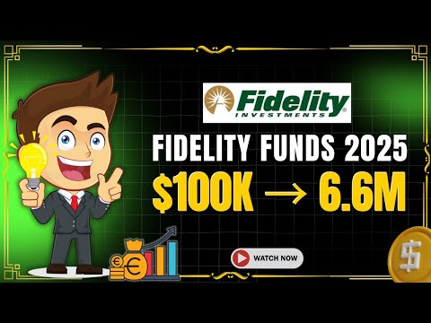 5 Fidelity Funds That Turned $100K into $6 6 Million