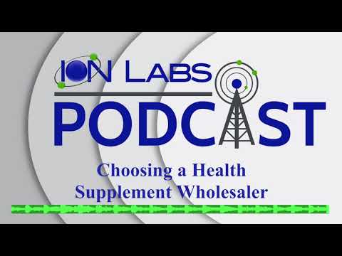 Choosing a Health Supplement Wholesaler
