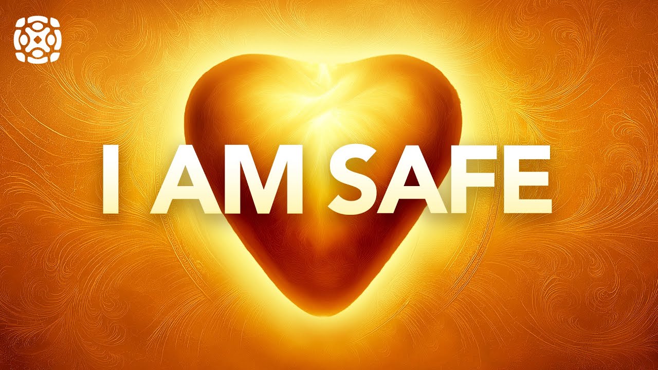 You Are Safe, Supported and Cared For, Affirmations for a Calm Mind, Peaceful Sleep