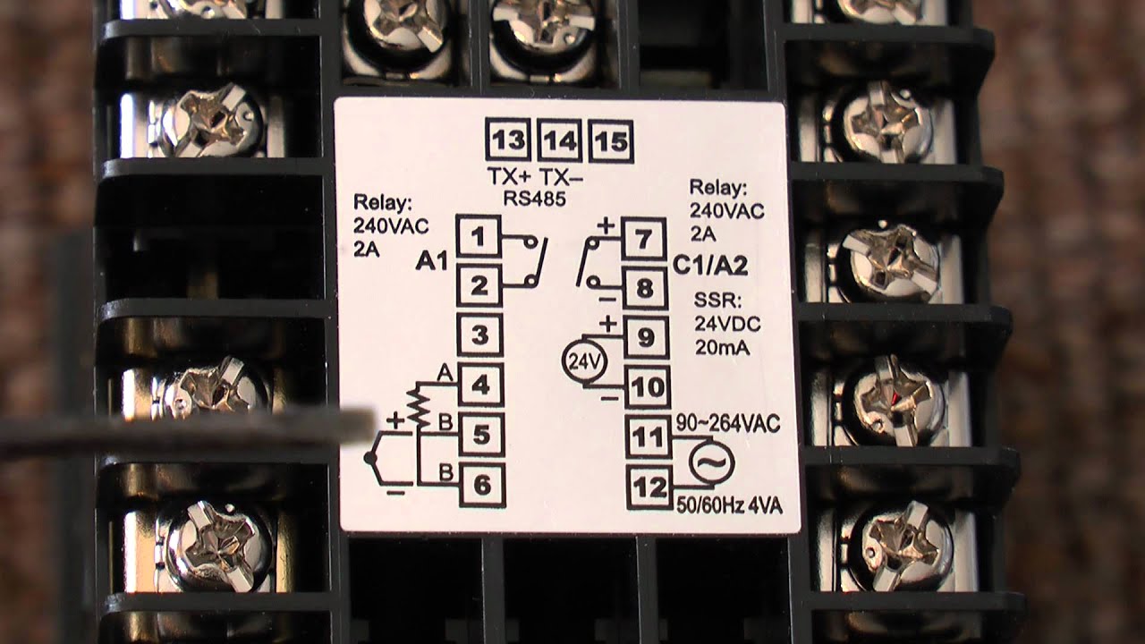 Vertex F4 Wiring Connections Explained