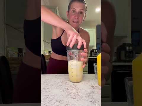 Creamy Protein Smoothie #orangejulius #proteinsmoothie