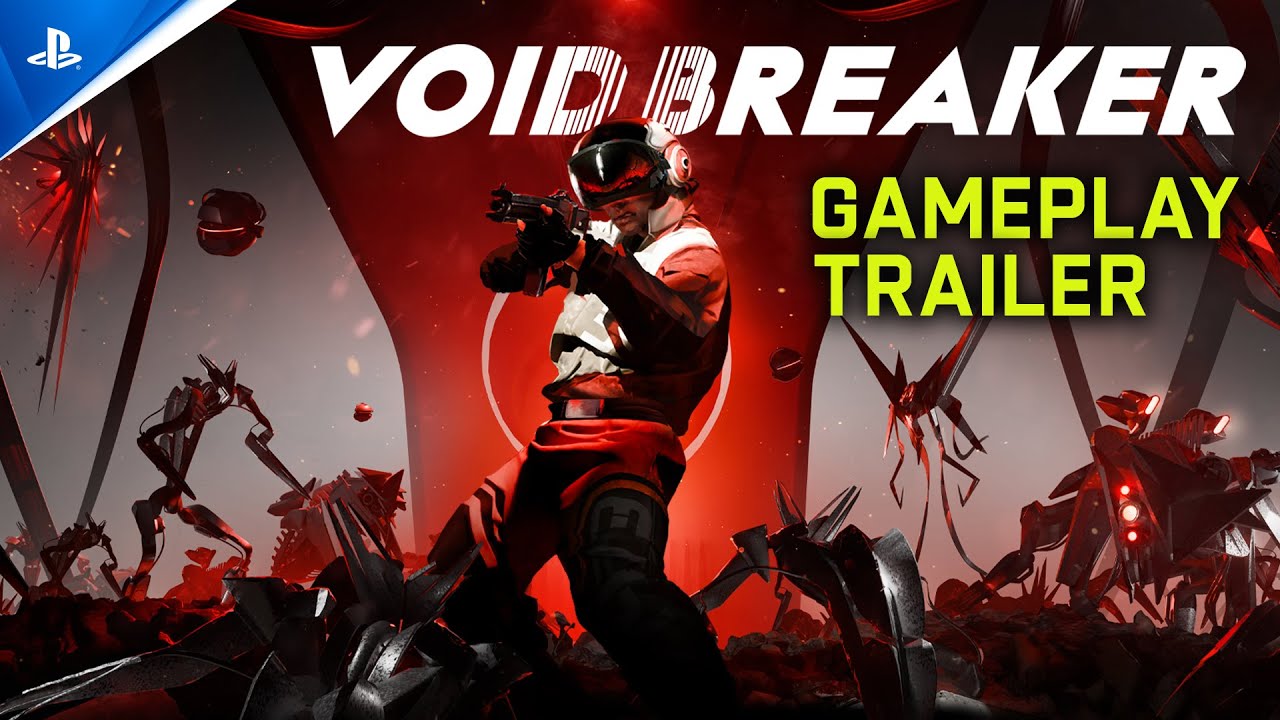 Trailer de VOID/BREAKER - Retrogems - La Passion Jeux-Video