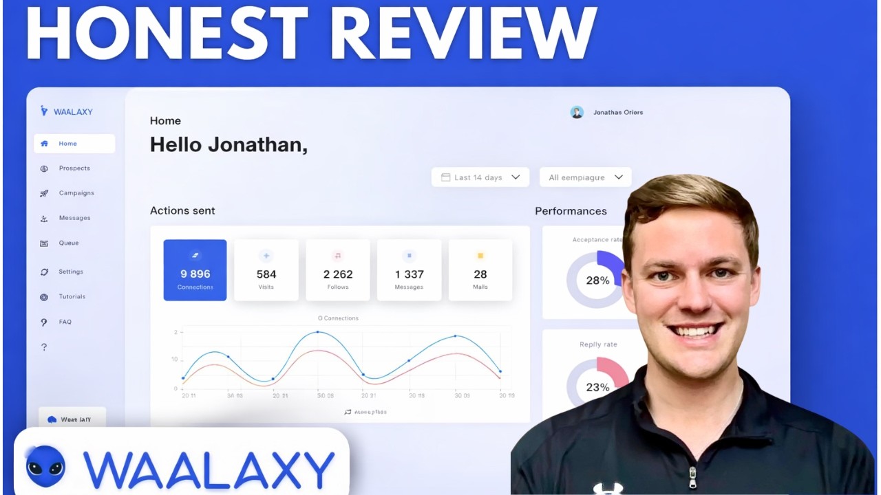 Automate your LinkedIn prospecting in 2026 (Waalaxy VS ProspectZero)