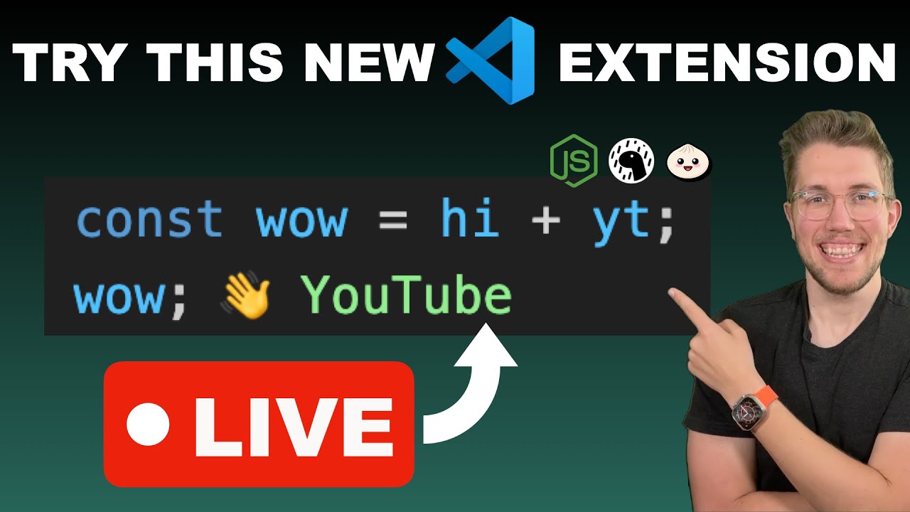 This NEW VSCode Extension Every TypeScript Developer Needs To Try - Full Node, Deno and Bun Support