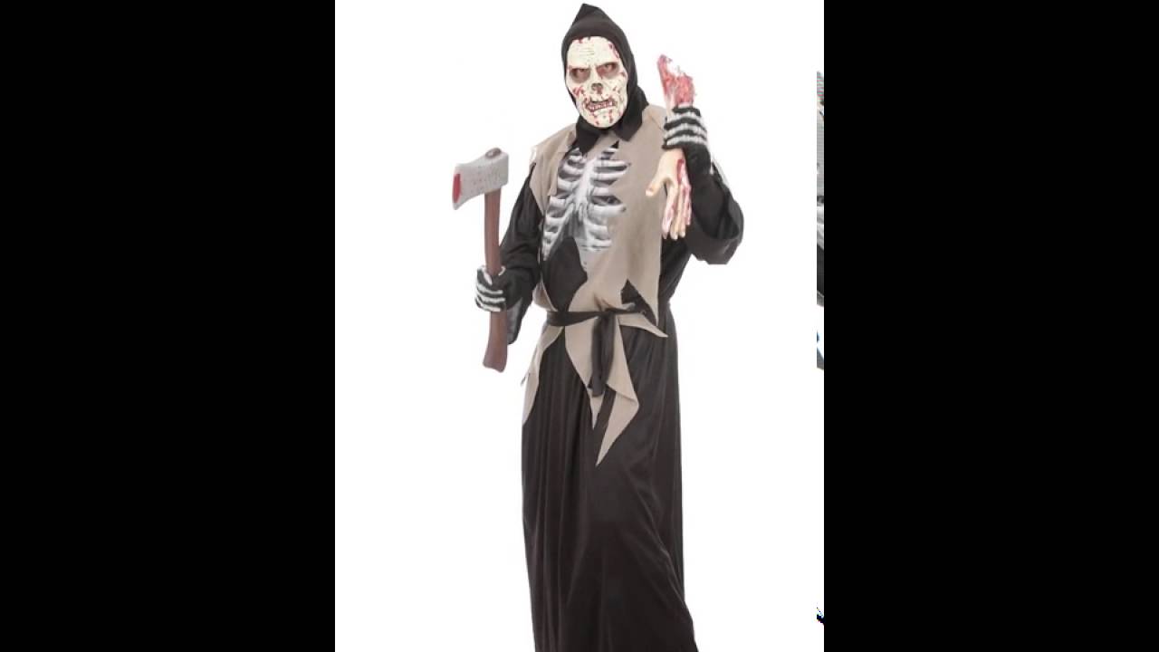 00465  00455   DARKNESS ZOMBIE HOODED FOAM LATEX MASK