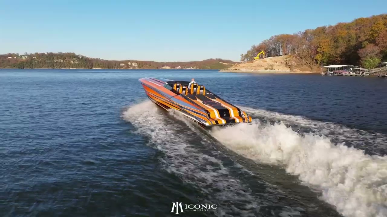 2020 Fountain 47 Lightning – 120+ MPH Beast!