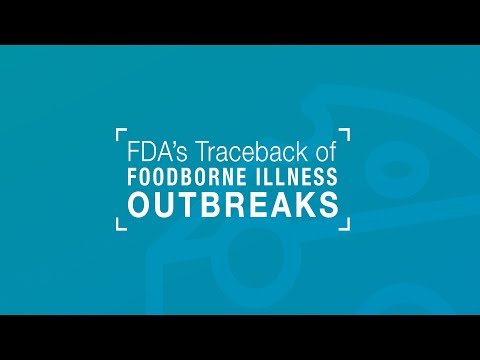 How the FDA Uses Traceback to Respond to Foodborne Illness Outbreaks
