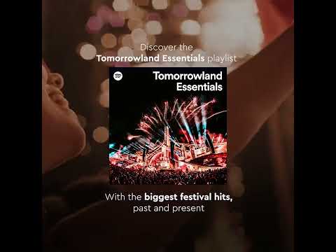 Tomorrowland biggest electronic music festival 2023