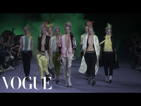 Haider Ackermann Spring 2016 Ready-to-Wear