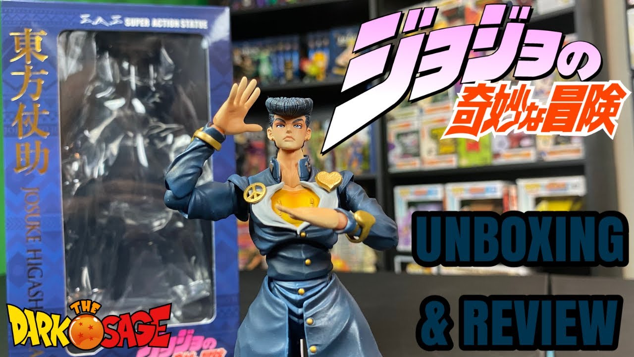 Josuke Higashikata Super Action Statue Unboxing/Review | JoJo’s Bizarre Adventure